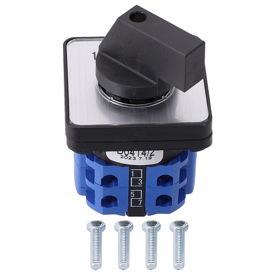 High Quality Changeover Switch Cam Selector 20A 660V LW26-20/2 D202 ...