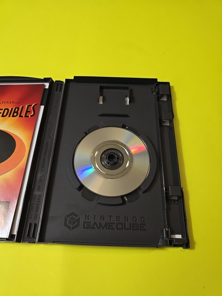 The Incredibles (Nintendo Gamecube, 2004) CIB COMPLETE | eBay