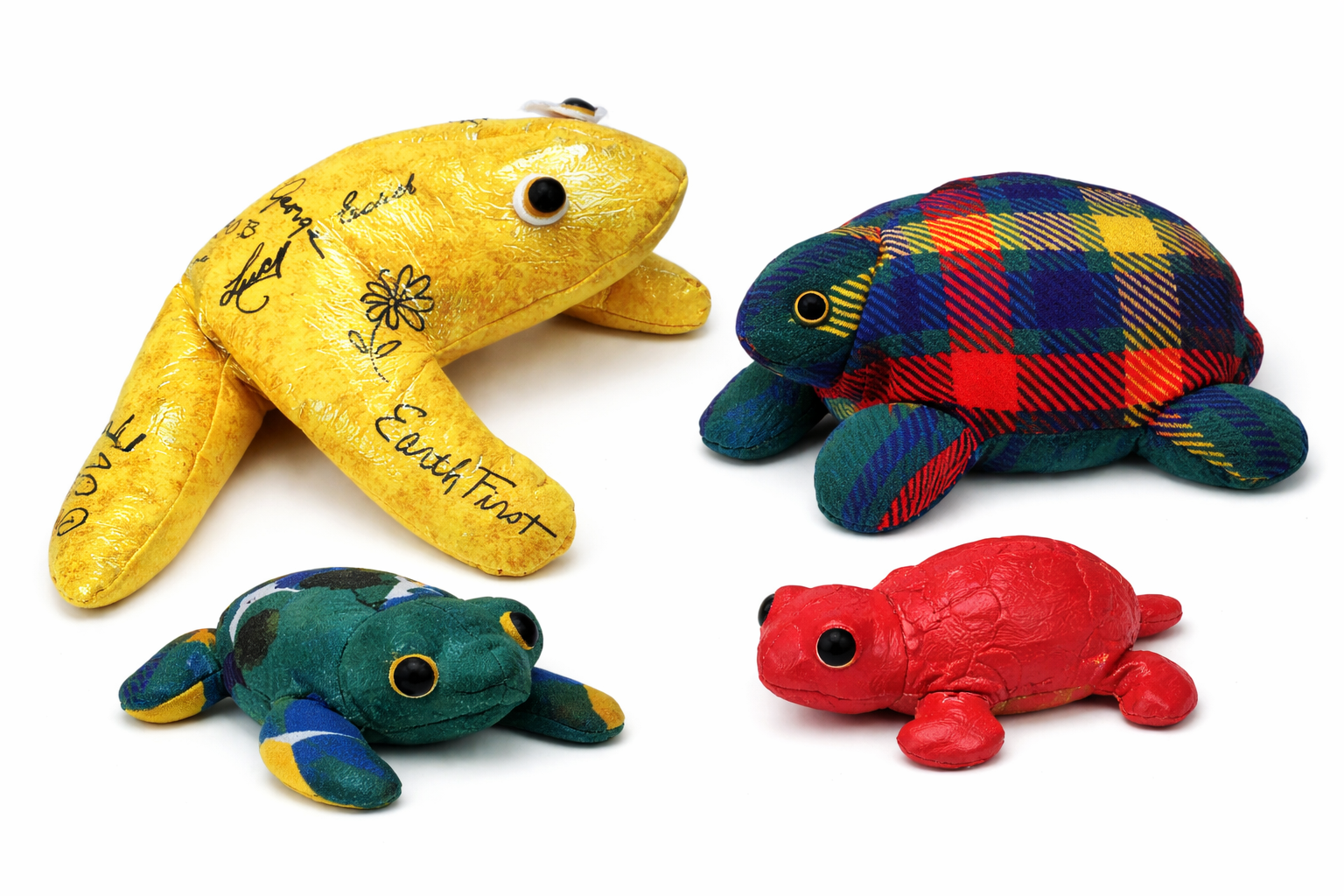 FROG TURTLE BEAN BAGS Sewing Pattern McCall's 3000 Stuffed Animal Toys ...