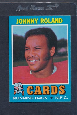 1971 Topps #123 Johnny Roland Cardinals EX/MT *2705 | eBay