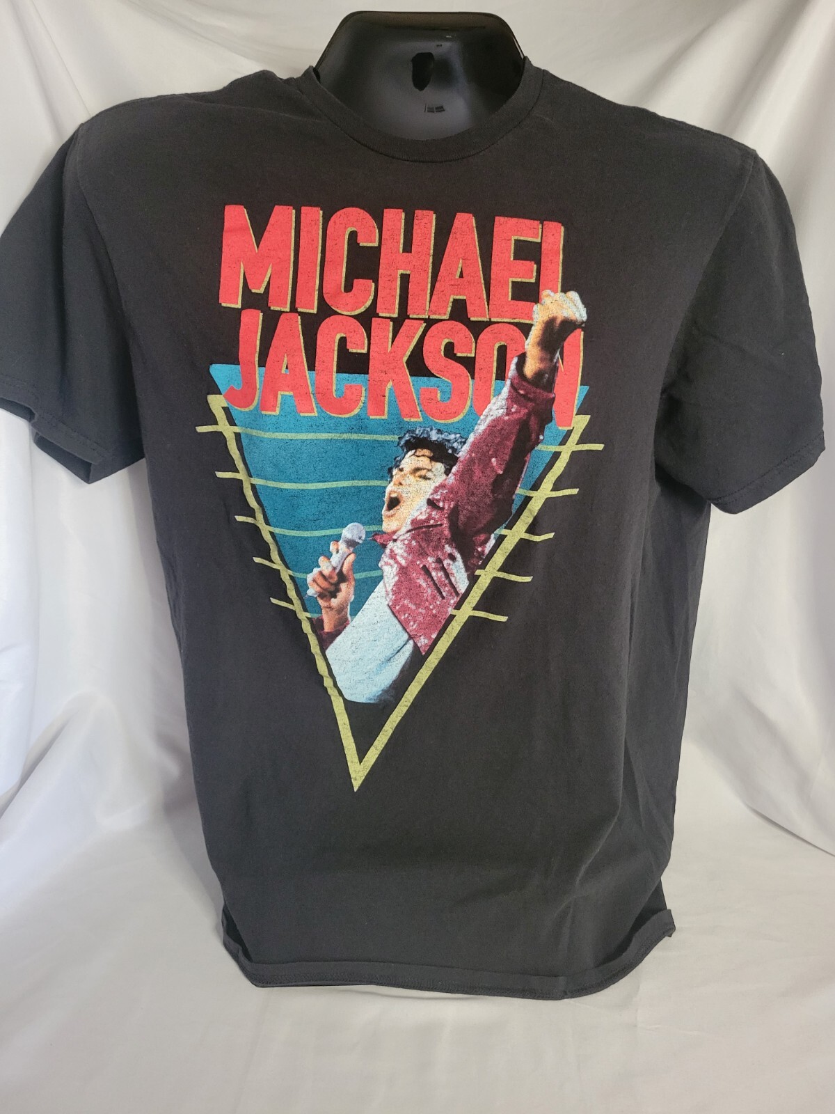 Michael Jackson 'Fist Pump' Front Graphic Print T-shi… - Gem