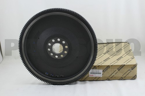 1340566030 Genuine Toyota FLYWHEEL SUB-ASSY 13405-66030 | eBay