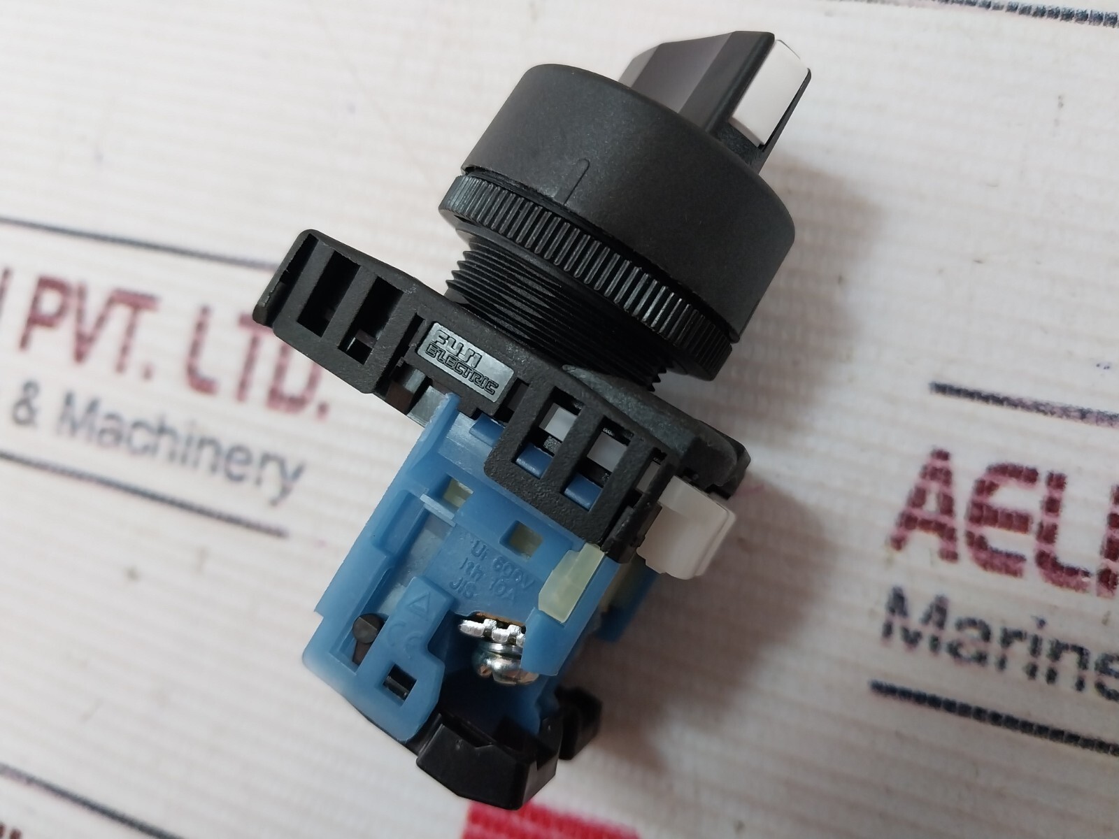 Fuji Electric Ar22pr-2 2 Position Maintained Selector Switch AR22PR2 ...