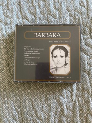 CD Musique - Barbara - Versions originales | eBay
