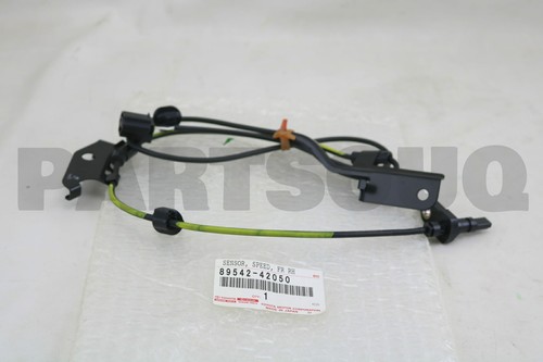 8954242050 Genuine Toyota SENSOR, SPEED, FRONT RH 89542-42050 | eBay