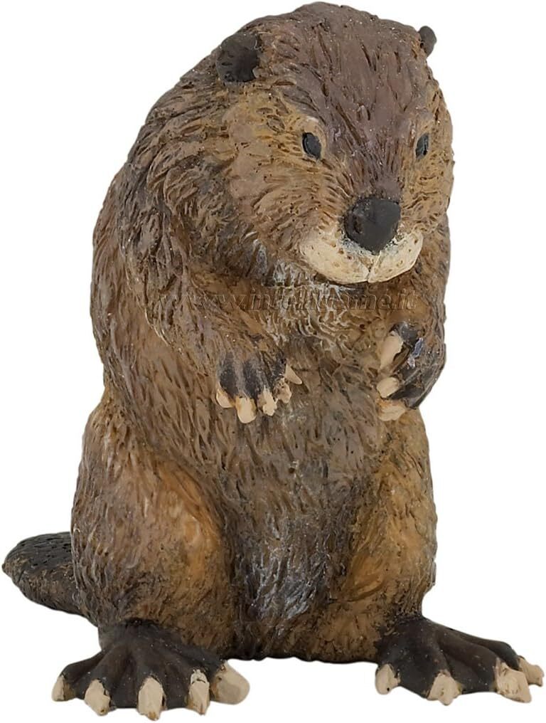Papo 50110 Beaver Toy Figure | eBay UK
