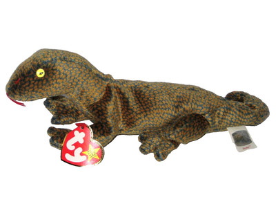 RARE SCALY LIZARD TY BEANIE BABIE WITH TAG FREE SHIPPING | eBay