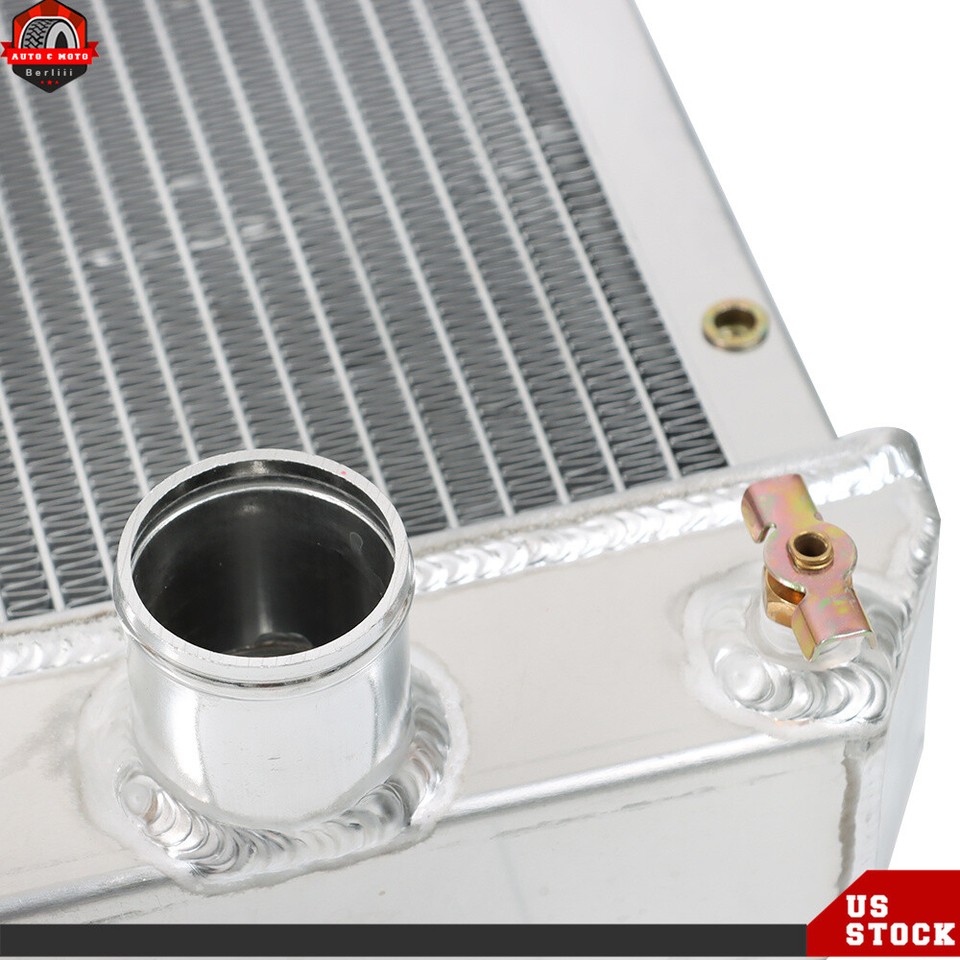 For 1964 65 66 Chevy C10 Pickup Truck V8 Champion 3 Row Aluminum ...