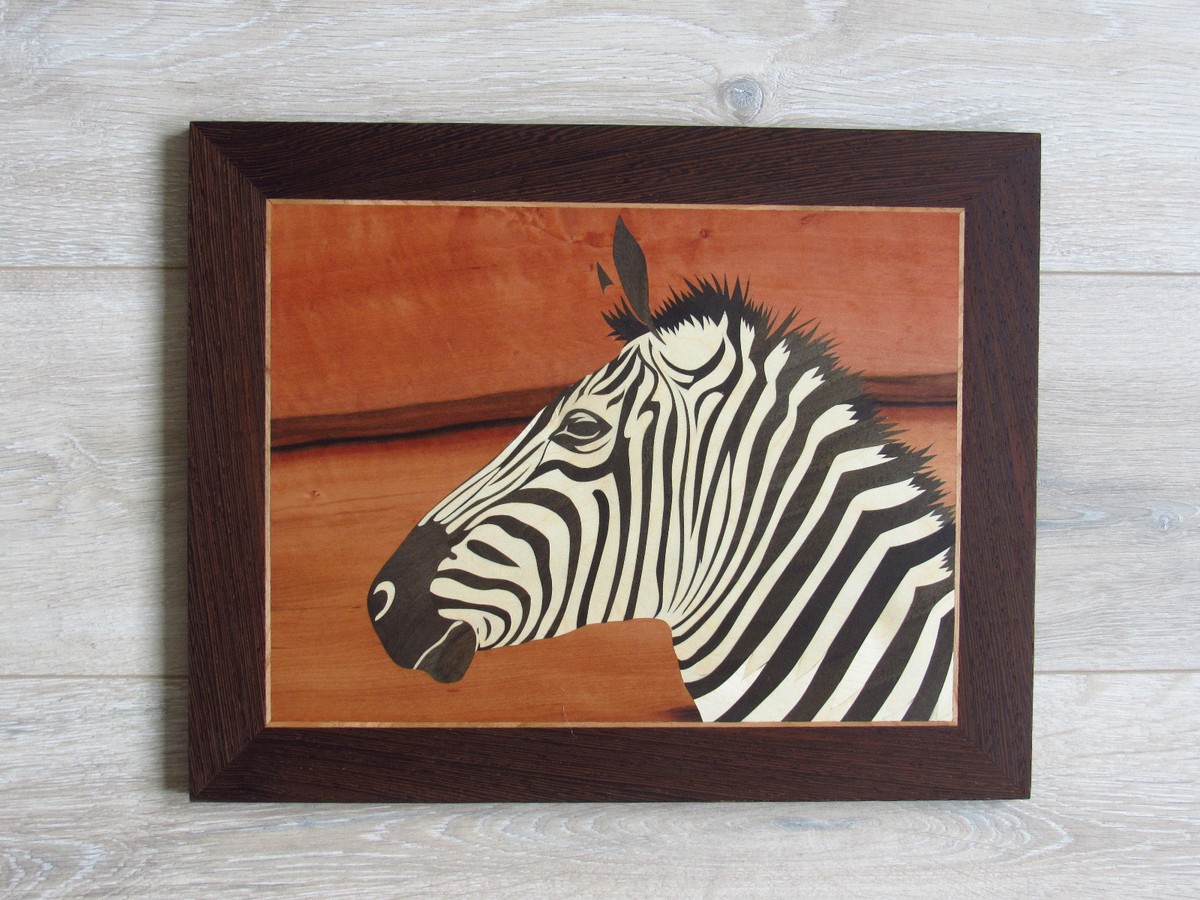 Zebra Wood Inlay Banding Urn Finished Over The Summer For Our Dog.