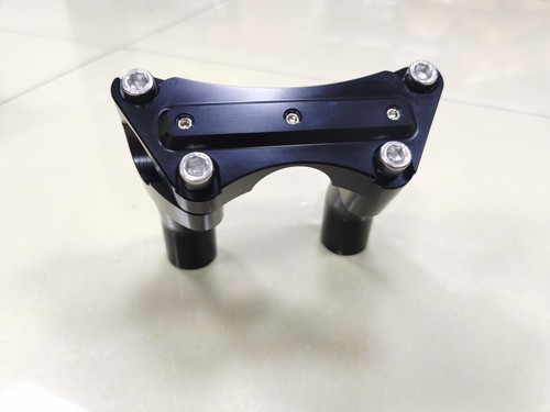 4.5" Handlebar Risers +Top Clamp For Harley Sportster 1200 Custom ...