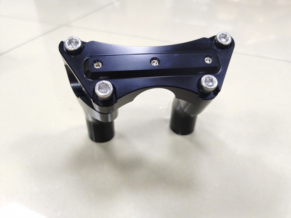 For Harley Sportster 1200 Custom XL1200C 4 inch Handlebar Risers Top ...