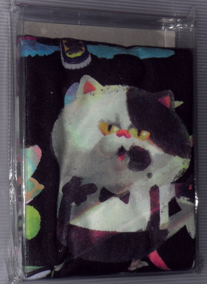 Japan Splatoon Microfiber Bath Towel New - Black Team VS Design | eBay