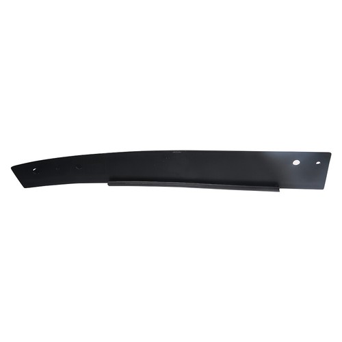 Front Right Bumper Lower Air Deflector Black T4A6253 for Jaguar F-Pace ...