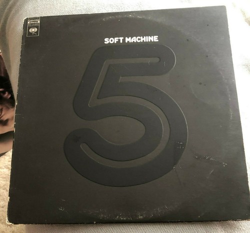 Soft Machine 5 lp Columbia 1972 embossed cover orig prog rare vinyl | eBay