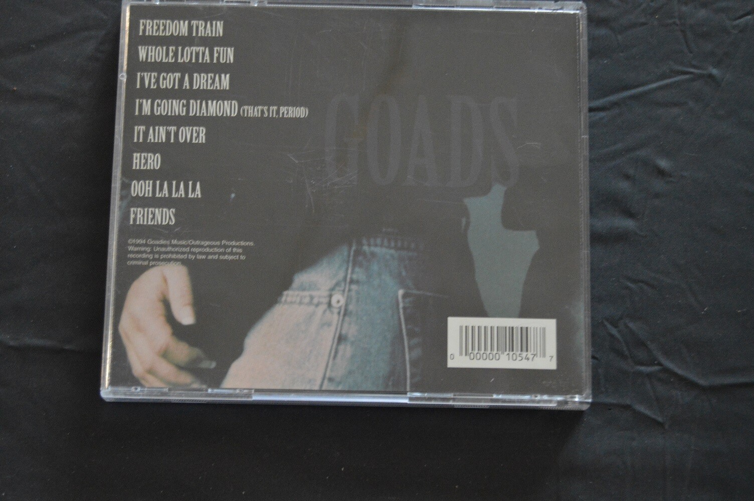 The Goads: Hero (CD, 1994 Goadies Music) | eBay