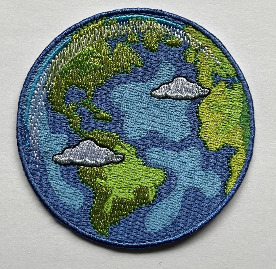 Planet Patches Space Themed Solar System Iron-On Patches 3in Choose ...