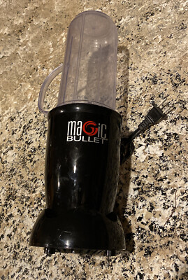 Magic Bullet® Mini 14 oz. Compact Personal Blender Black With Cup And ...