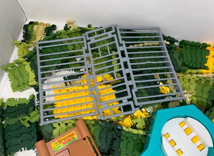 Stomper 4x2 toys Jeep 5 lot track vintage good condition. all work like ...