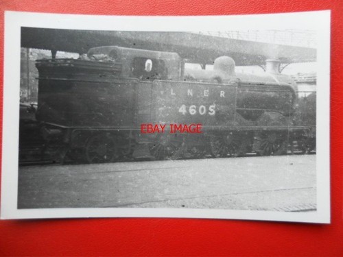 PHOTO LNER EX GNR IVATT CLASS N1 0-6-2T LOCO NO 4605 BR 69485 | eBay