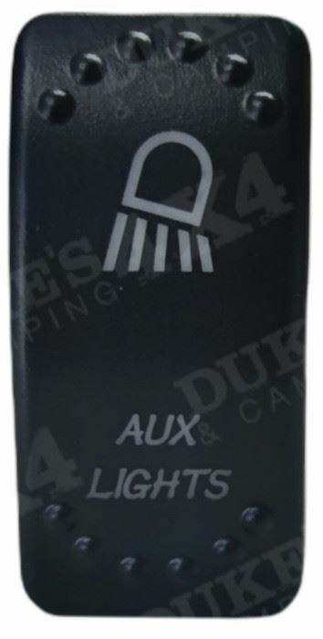 Aux Lights Laser Etched Rocker Switch | eBay