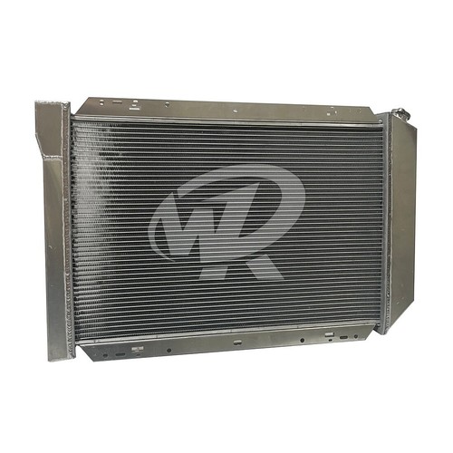 Aluminum Radiator For 1980-1984 1982 Ford F150/250/350 Bronco 5.0L 5.8L ...
