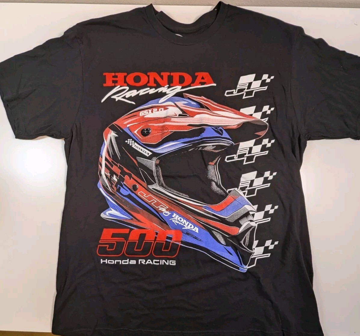 Honda Motorcycle Racing T Shirts Alpinestars (Honda) T Shirt