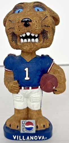VILLANOVA WILDCATS Football Pepsi One SGA Mascot Bobblehead | eBay