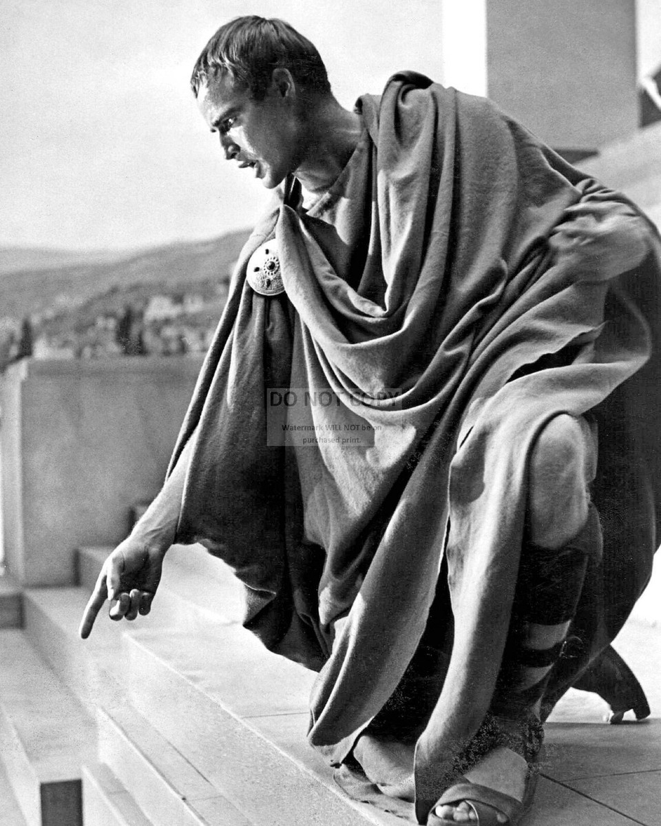 Marlon Brando Julio Cesar Greatest Actors Marlon Brando (Julius