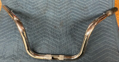 Harley Davidson Softail Fatboy Road King 1.25" Chrome 10” Rise ...