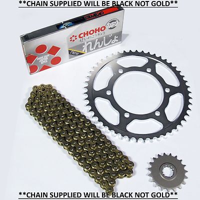 Kawasaki KX250 F T6F T7F T8F W9F XAFB 2010 Choho H/D Chain and Sprocket ...