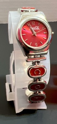 Rare M Z Berger Co Vintage Coca Cola Collection Wrist Watch Women | eBay