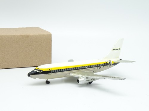 Ertl Metallo Aereo Airlines 1/400 - Boeing 737 Monarch | eBay