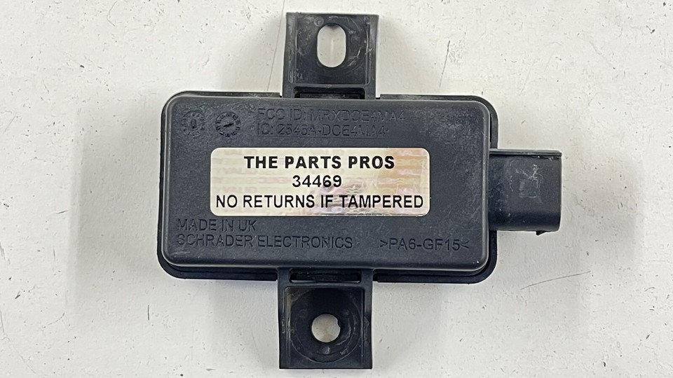 07-13 MERCEDES BENZ S550 W221 TIRE PRESSURE MONITOR MODULE TPMS ...