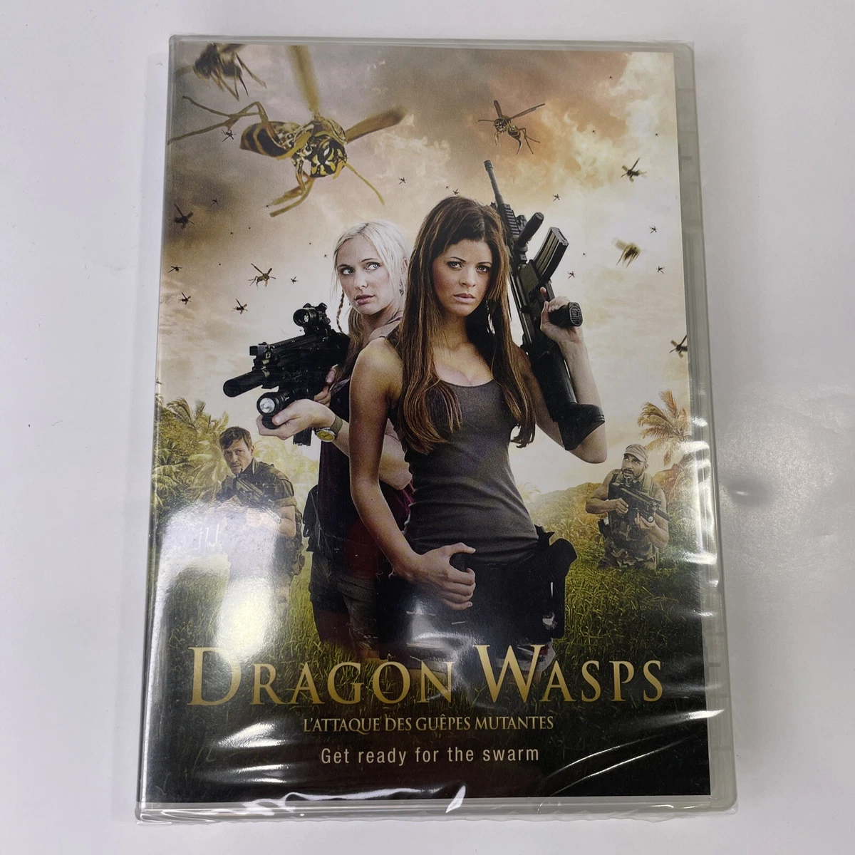 Dragon Wasps Dvd
