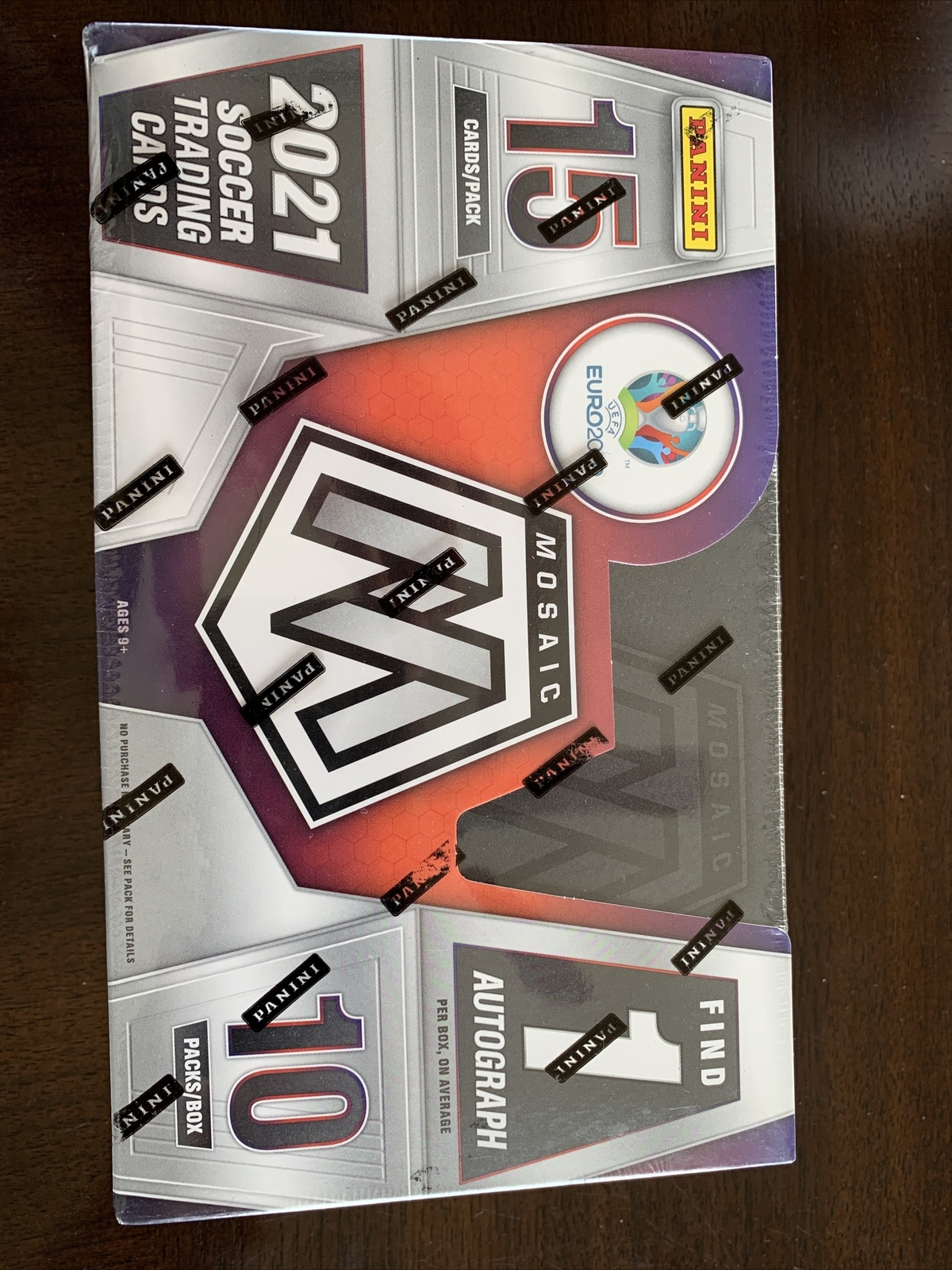 2020/21 Panini Mosaic UEFA Euro Soccer Factory Sealed Hobby Box | eBay