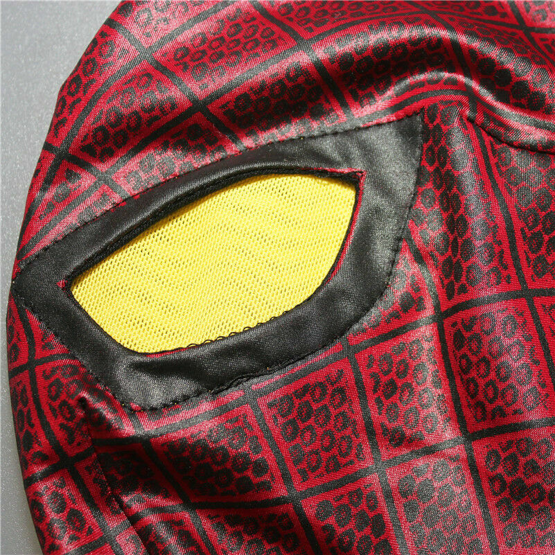 The Amazing Spiderman Mask Comics Facemask Spider-man Hood Cosplay ...