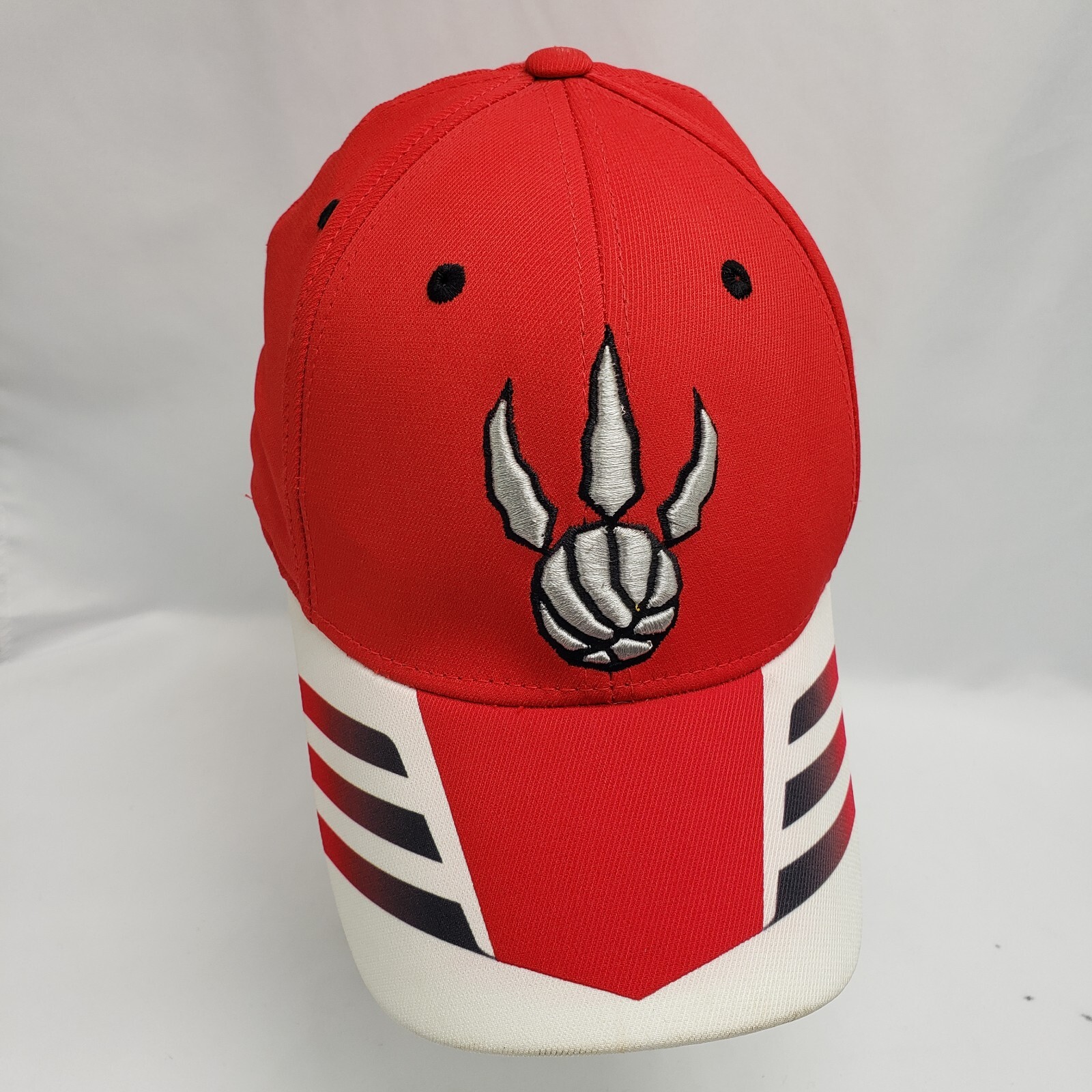 Toronto Raptors NBA Adidas Official Team Headwear Claw Hat Cap Size ...