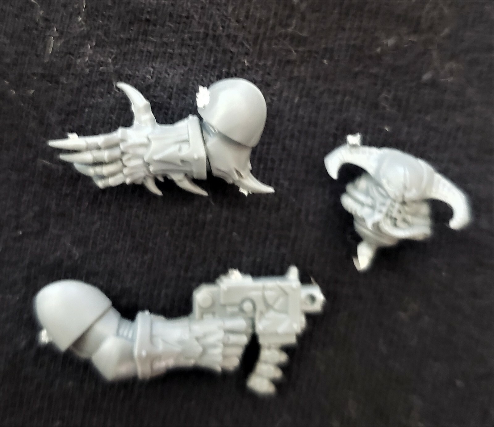 40K Legionaries Upgrades Sprue Chaos Space Marines Squad, Balefire ...