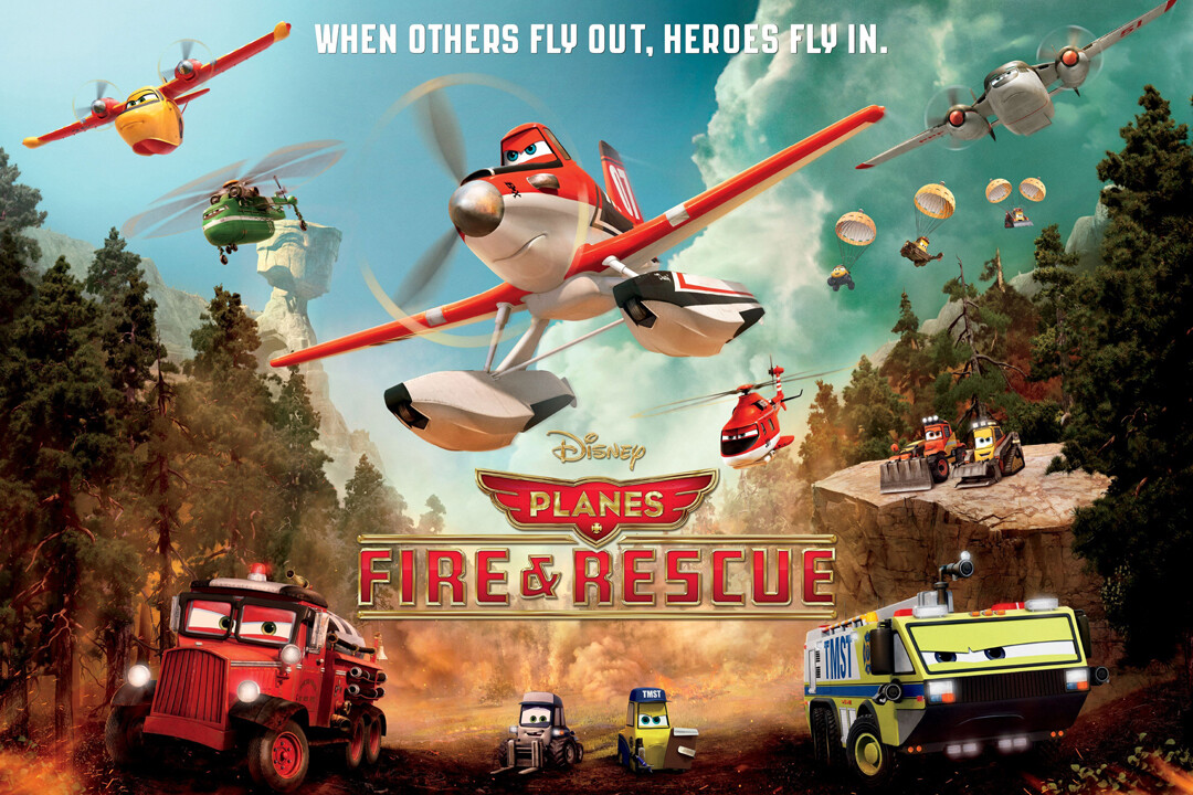 Planes Fire And Rescue Poster