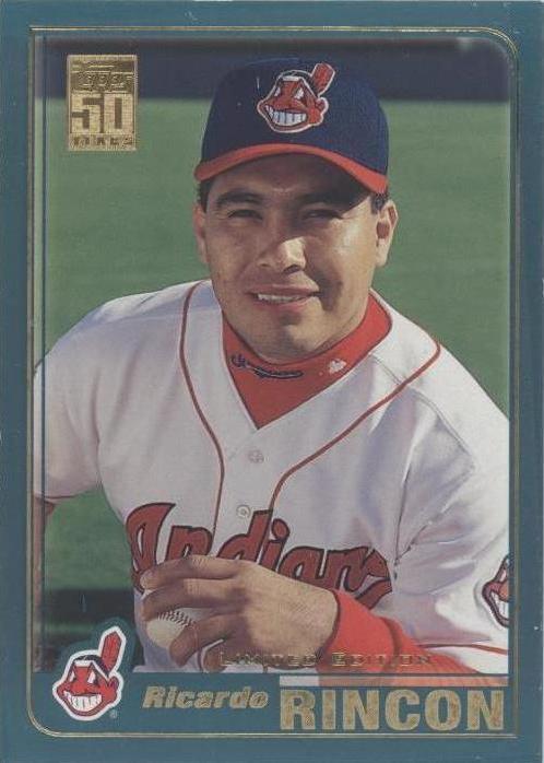2001 Topps - Ricardo Rincon #578 Limited Edition for sale online | eBay