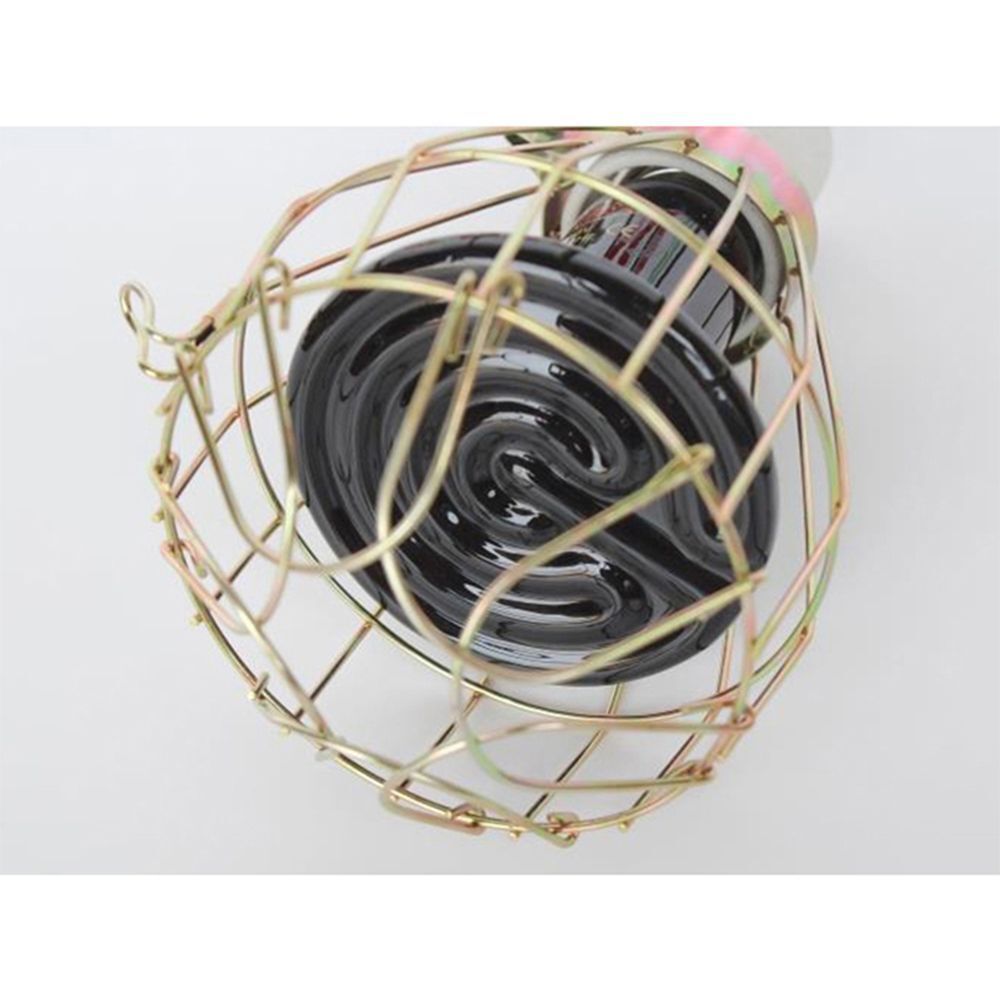 Holder Light Iron Wire Industrial Light Bulb Pendant Guard Lanterns ...