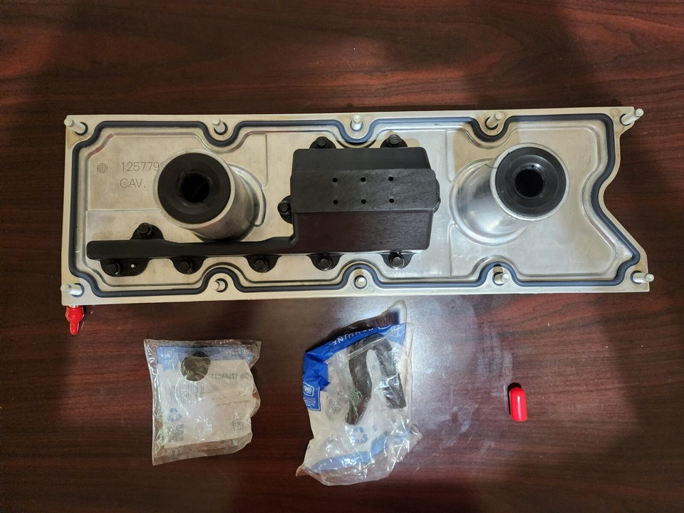 1998-2005 LS1 LS6 Engine Valley Cover Swap Kit | 12577927, 12561107 ...