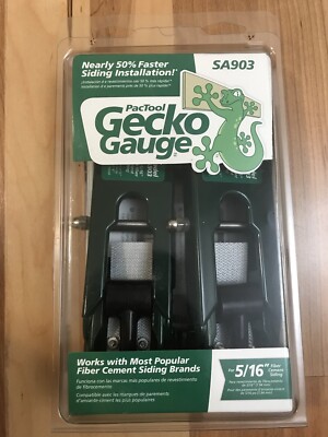 PacTool International SA903 Gecko Gauge, Fiber Cement Siding ...