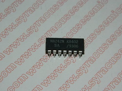 N8242N / N8242 / 8242 / Signetics IC | eBay