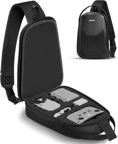 Mini 4K Case, Portable Mini 2 SE Backpack Compatible with DJI RC N1 ...