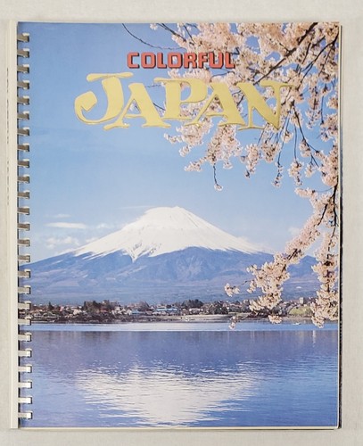 Vintage COLORFUL JAPAN Fukuda Card Company Tourist Photo Souvenir ...