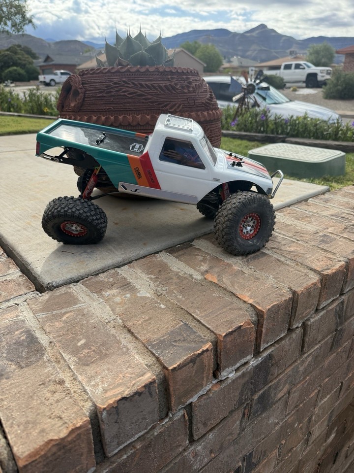 G Speed Element RC Pro Line Reef RC Rock Crawler 1/10 4WD ATR | eBay