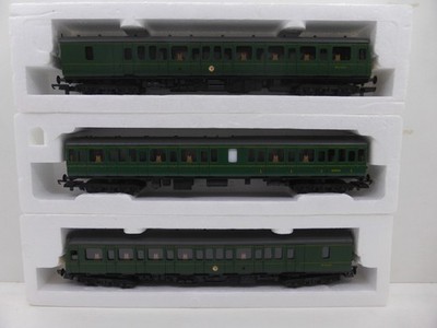 Lima Class 117/2 DMU BR Green W51342, W51340, W59518 3 car set OO gauge ...