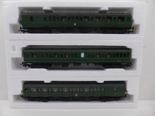 Lima Class 117/2 DMU BR Green W51342, W51340, W59518 3 car set OO gauge ...