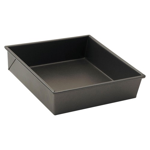 Square Non-Stick Cake Pan, 8-Inch by 8-Inch, Aluminized Steel ...